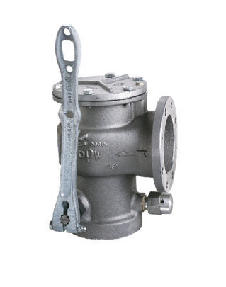 Manual valve - 6500 series - OPW - shut-off / in-line / flange