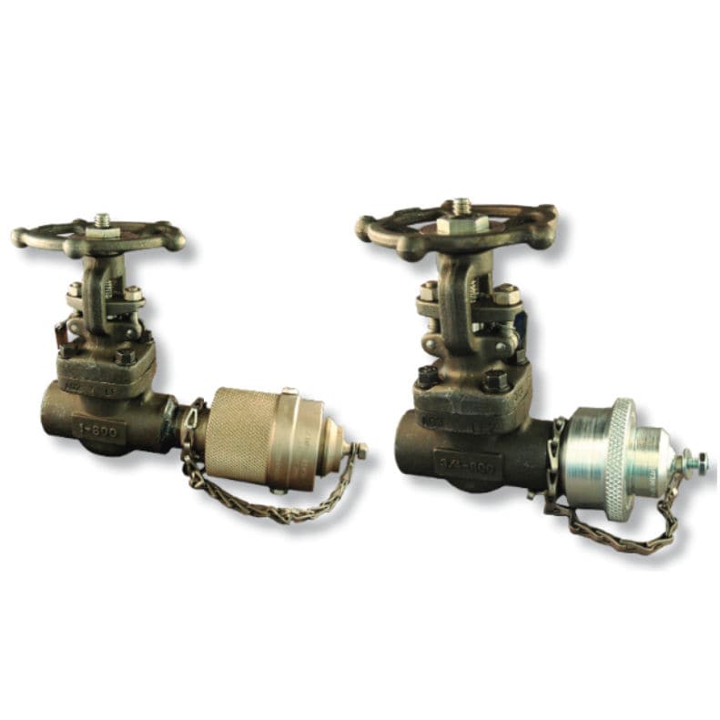 Gate valve - SaVD™ - OPW - manual / drain / weld