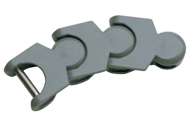 POM conveyor chain - uni 1700 - uni-chains - block / flexible