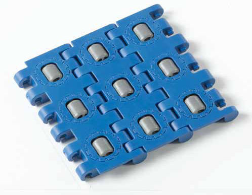 Modular conveyor belt - uni RTB - uni-chains - POM / industrial