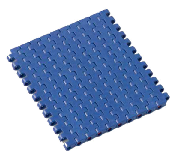 Modular conveyor belt - uni M-QNB series - uni-chains - plastic / industrial