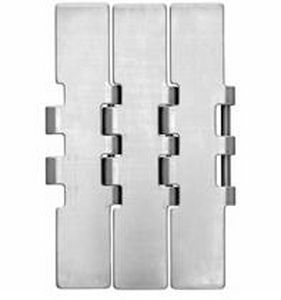 Steel conveyor chain - uni 800/802/805 - uni-chains - flat top