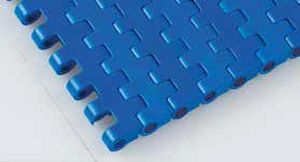 Modular conveyor belt - uni M-QNB series - uni-chains - plastic