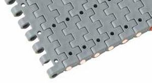 Modular conveyor belt - uni M-QNB series - uni-chains - plastic