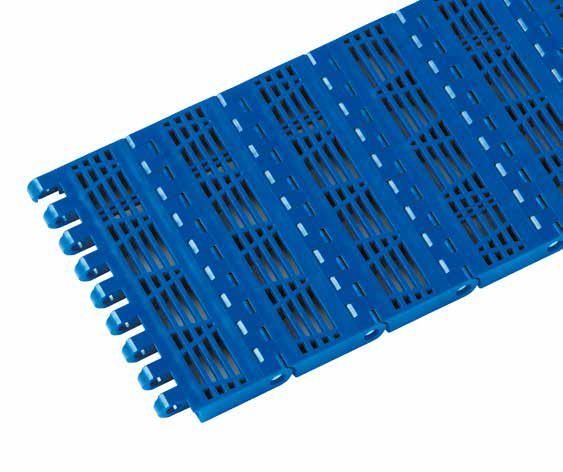 Modular conveyor belt - uni OPB series - uni-chains - plastic ...