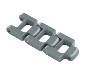 Plastic conveyor chain - uni 3200 - uni-chains - block / flexible