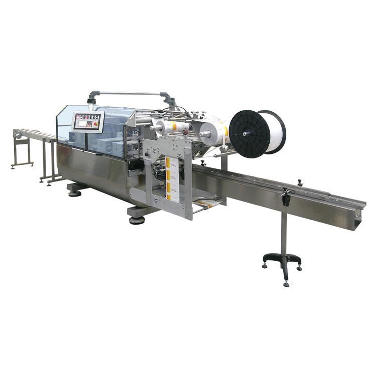 Horizontal bagging machine - Starlight 4 Seal - IMANPACK Packaging ...