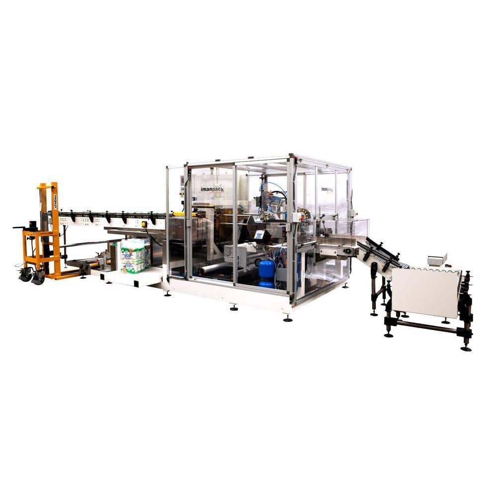 Horizontal bagging machine - Jumbo Multipack - IMANPACK Packaging & Eco ...