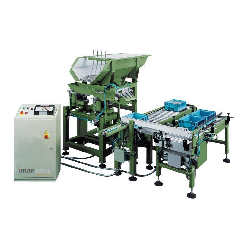Continuous counting-weighing machine - MCWS 7 - IMANPACK Packaging ...