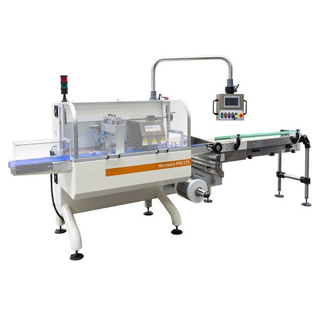 Horizontal bagging machine - Micropack PRO Lts - IMANPACK Packaging ...