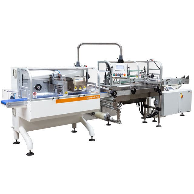 Horizontal bagging machine - Micropack PRO Intermittent - IMANPACK Packaging & Eco Solutions S.p ...