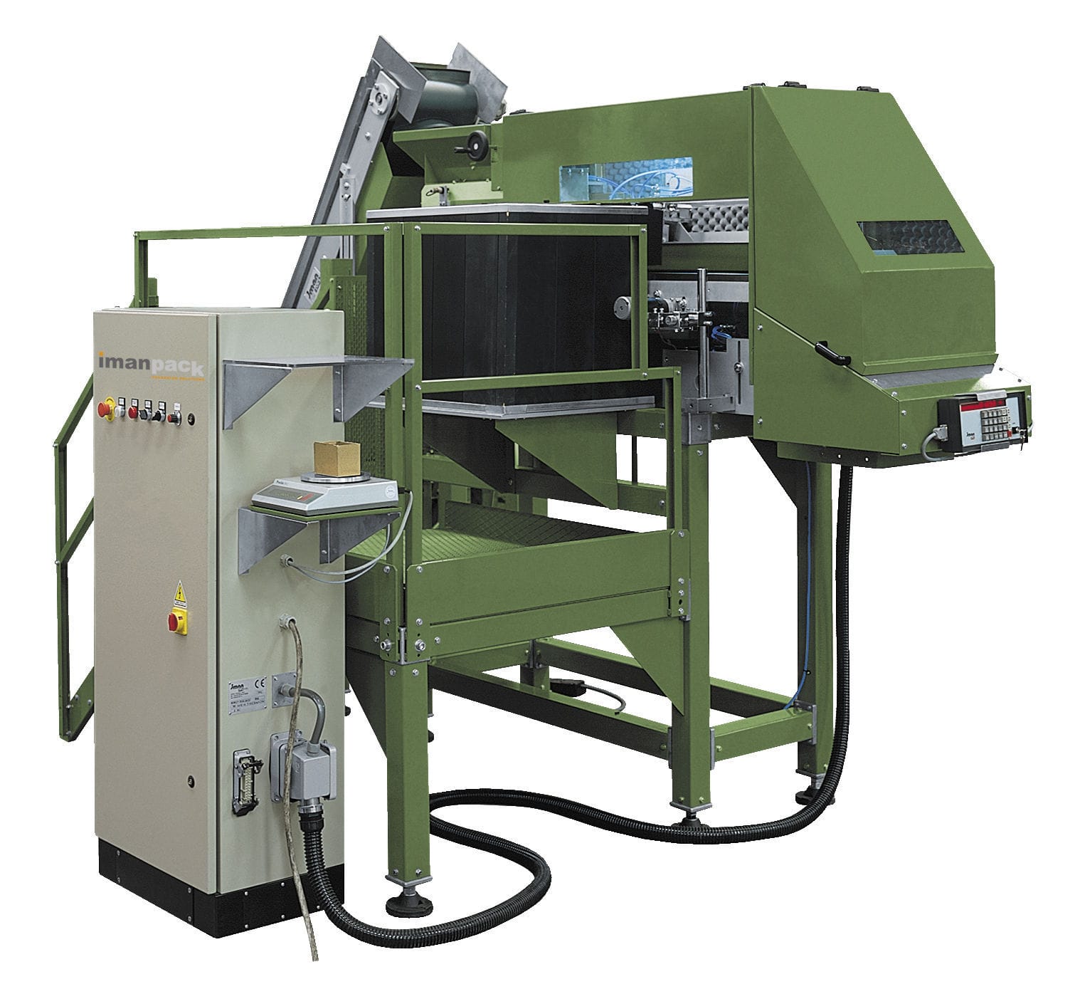 Automatic packaging machine - Dosing and packaging system for fastener ...