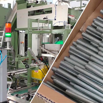 Metal part packaging system - IMANPACK Packaging & Eco Solutions S.p.a.