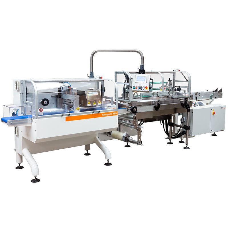 Intermittent-motion packing machine - Micropack PRO - IMANPACK ...