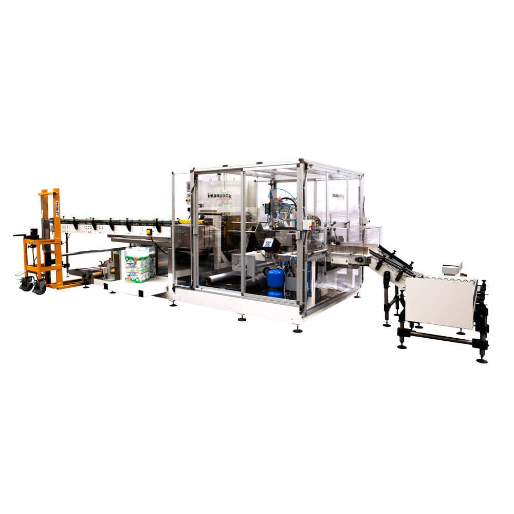 Automatic packaging machine - JUMBO BUNDLER - IMANPACK Packaging & Eco ...