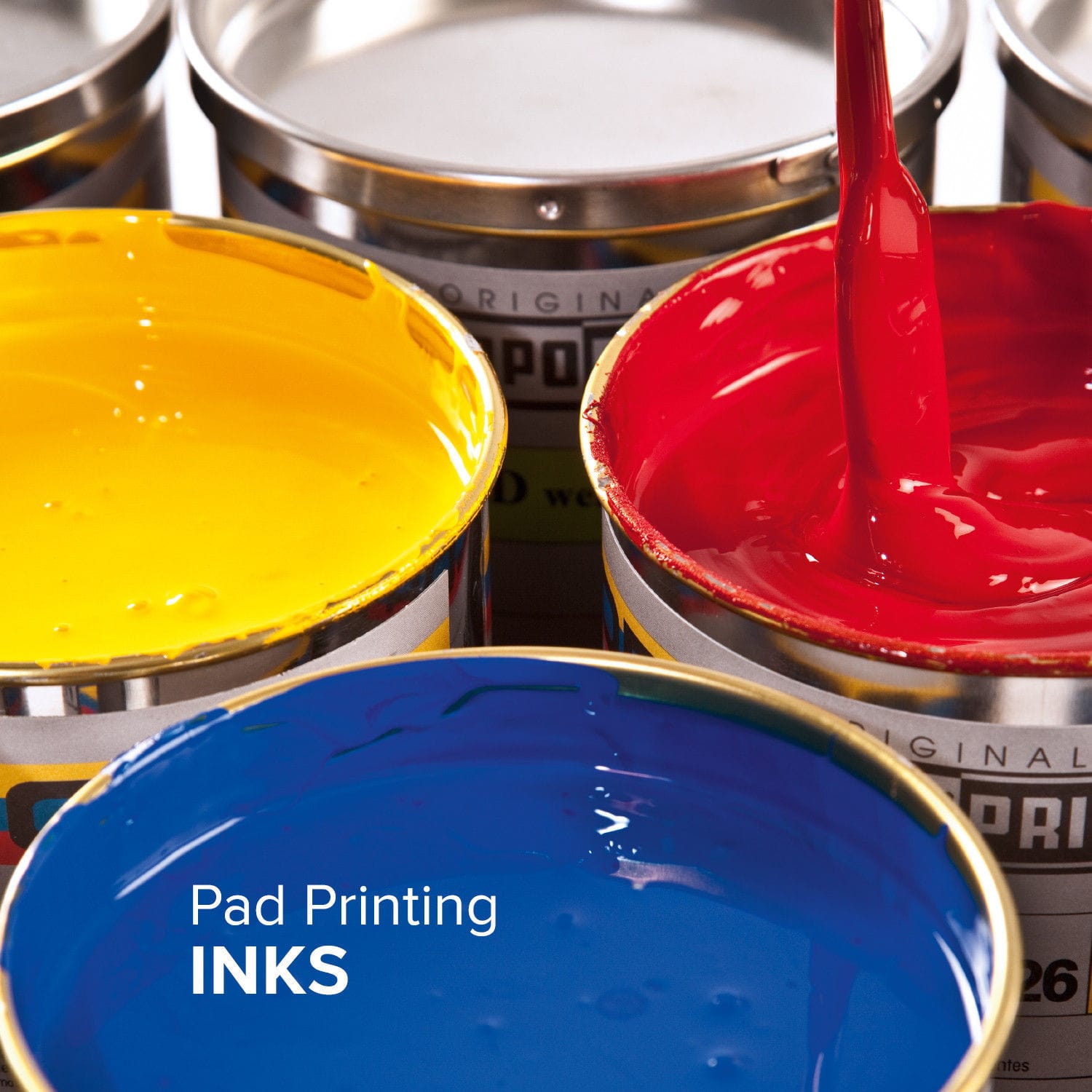 Pad printing ink - TAMPOPRINT GmbH