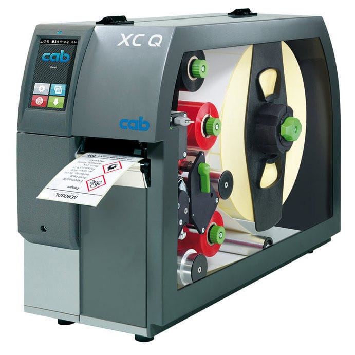 2-color label printer - XC Q series - cab Produkttechnik GmbH & Co KG ...