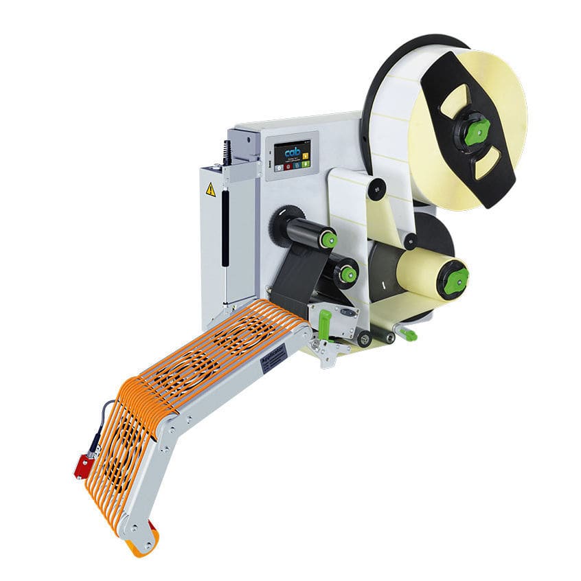 Carton label applicator - 541 series - cab Produkttechnik GmbH & Co KG ...