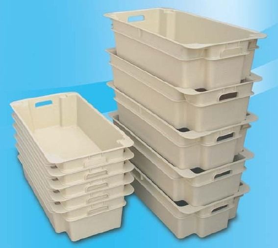 Plastic crate - 8420 series - Congost Plastic