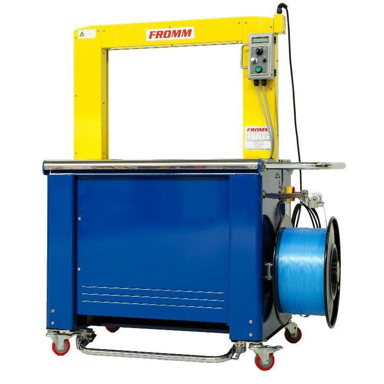 Automatic strapping machine - PM313 - FROMM - vertical / mobile / high ...