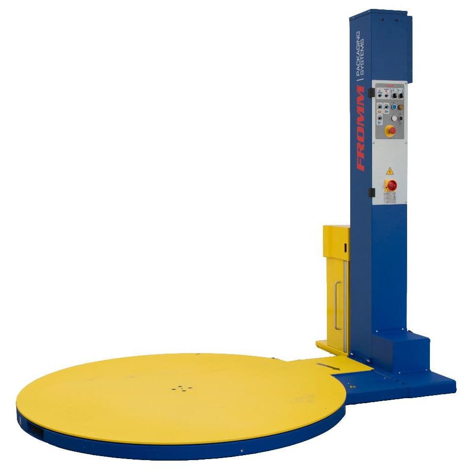 Turntable stretch wrapper - FS360 - FROMM - semi-automatic / pallet ...