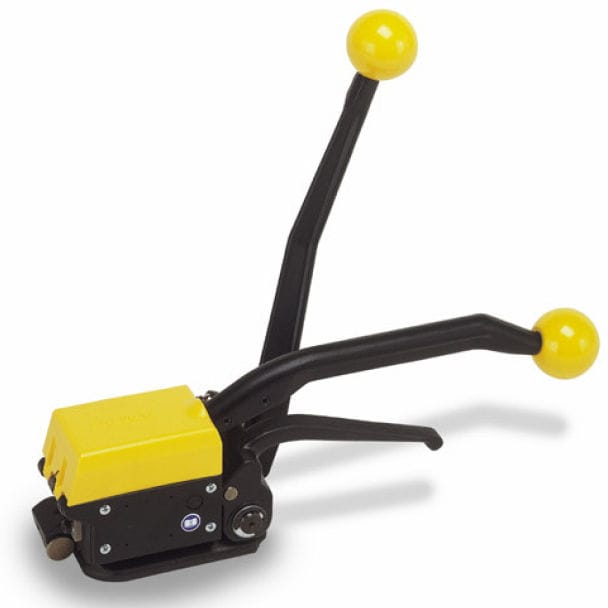 Manual strapping tool - A335 - FROMM - for steel straps