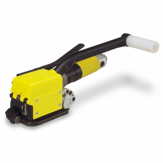 Pneumatic strapping tool - A390 - FROMM - for steel straps / semi-automatic
