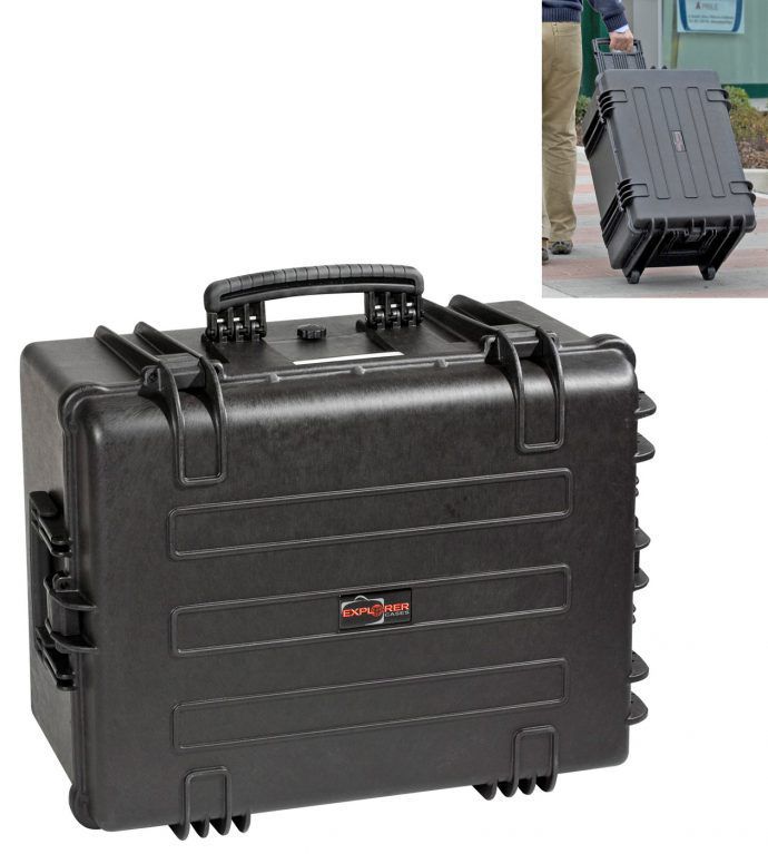 Transport case - EX5833 - BAGALU - plastic / waterproof / with foam
