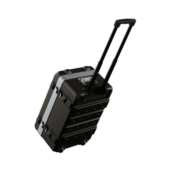 Transport case - BAGALU - plastic / with foam / wheel-mounted