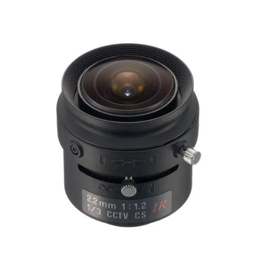 Fixed-focus camera objective - 13FM22IR - TAMRON USA INC. - wide-angle ...
