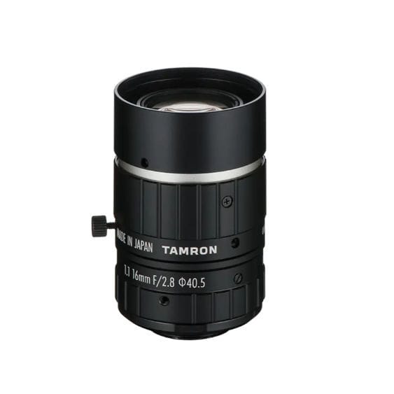 Megapixel resolution camera lens - MA111F16VIR - TAMRON USA INC ...