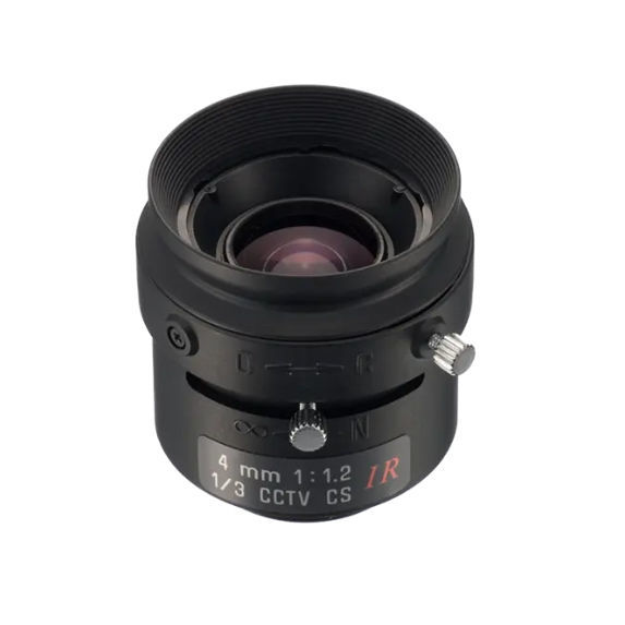 Fixed-focus camera lens - 13FM04IR - TAMRON USA INC. - CCTV video ...