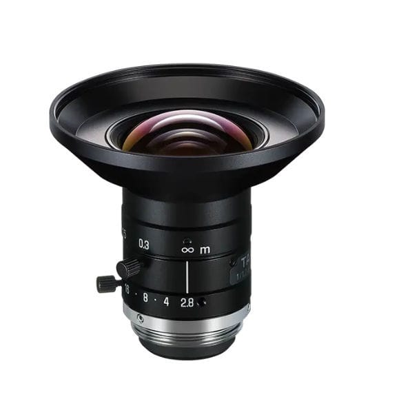 Fixed-focus camera lens - M112FM06 - TAMRON USA INC. - machine vision ...
