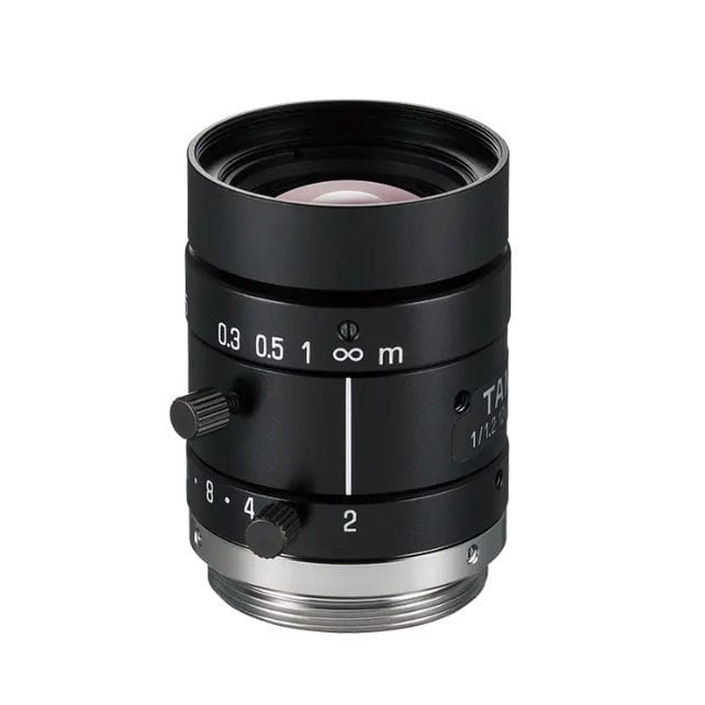Fixed-focus camera lens - M112FM12 - TAMRON USA INC. - machine vision ...