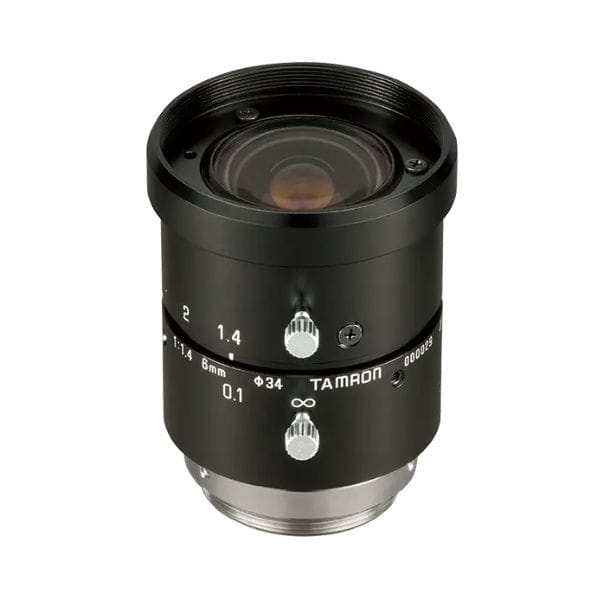 Fixed-focus camera lens - M118FM06 - TAMRON USA INC. - machine vision ...