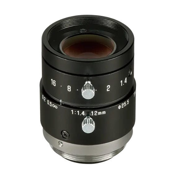 Fixed-focus camera lens - M118FM12 - TAMRON USA INC. - image capture ...