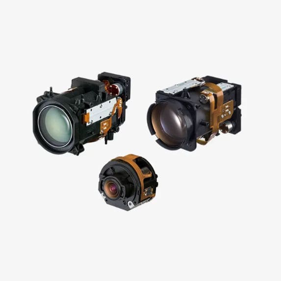 Zoom camera objective - TAMRON USA INC. - CCTV video monitoring