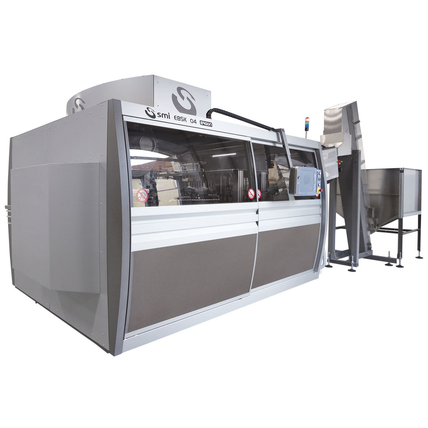 Stretch blow molding machine - EBS K ERGON series - SMI Group - for PET ...