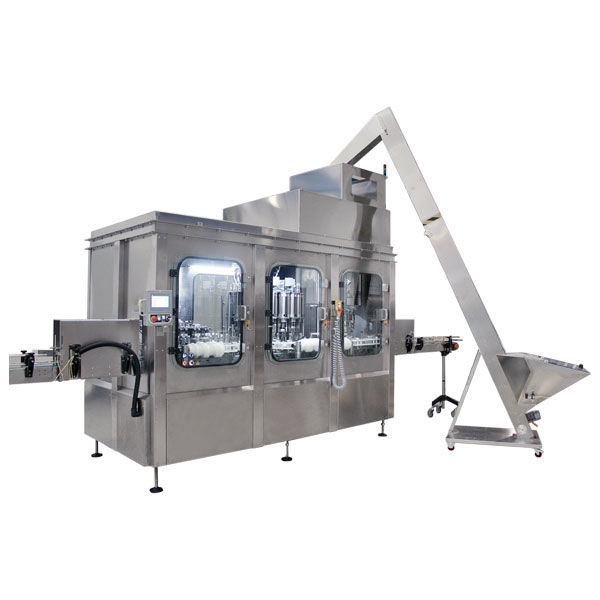 Volumetric filling system - HEVS - SMI Group - automatic / for PET ...