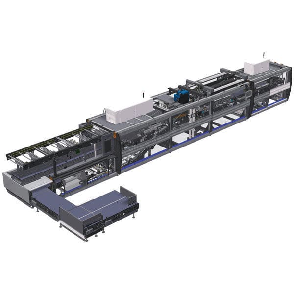 Wrap-around case packer - CWP 40 EL ERGON - SMI Group - automatic