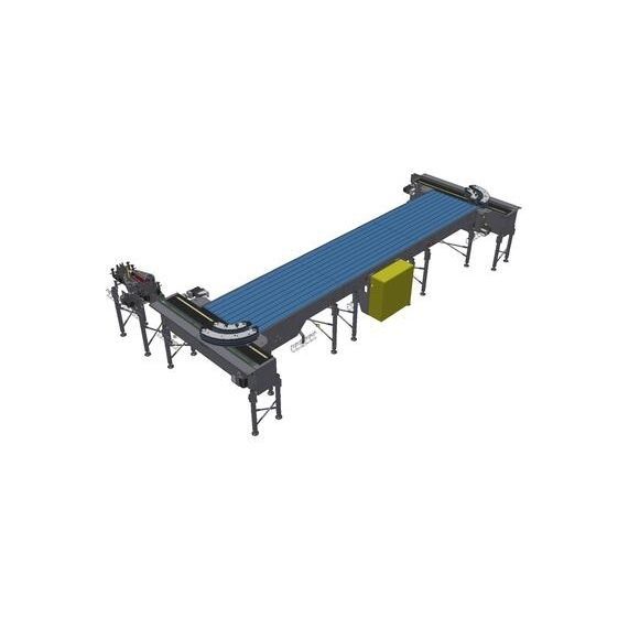 Unloading accumulating table - DAT - SMI Group