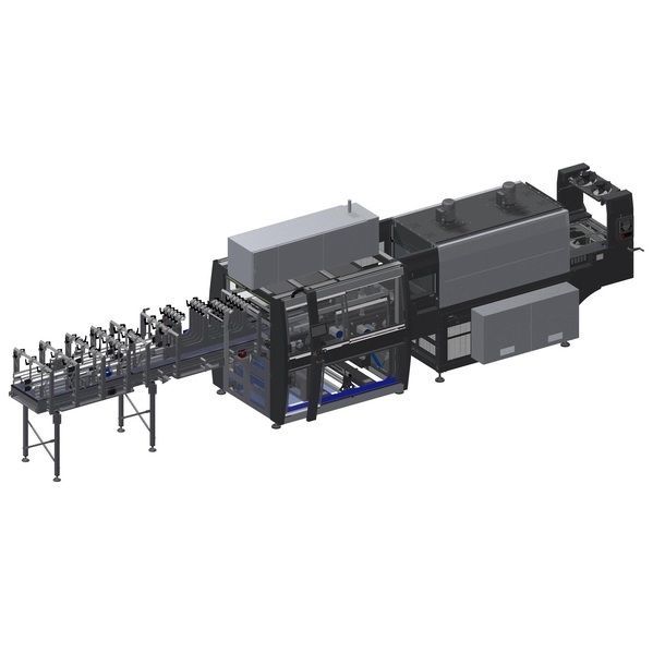 Automatic shrink wrapping machine - LSK SF 30 ERGON - SMI Group - glass ...