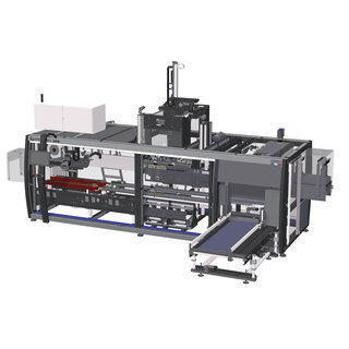 Pick-and-place case packer - ACP 22 ERGON - SMI Group - automatic / for ...