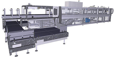 Wrap-around case packer sleeve wrapping machine - WP ERGON Series - SMI ...