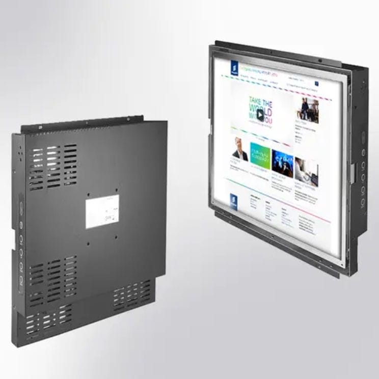 TFT-LCD monitor - OFS1707-2F35L2 - Winsonic - touch screen / LED ...