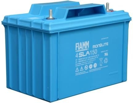 Lead-acid battery - SLA series - FIAMM - valve-regulated / 12 V