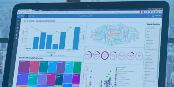 Visualization software - Cognos® - IBM - modeling / reporting ...