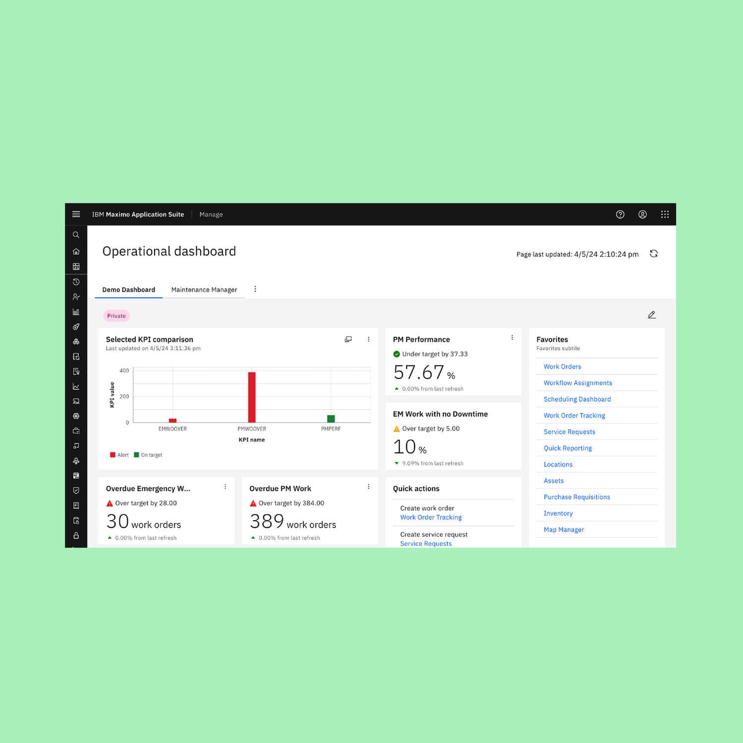 Monitoring software suite - Maximo® - IBM - asset management ...