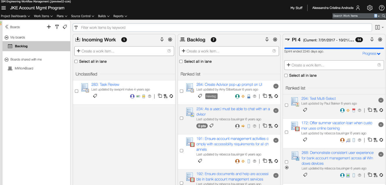 Management software - Engineering Workflow Management - IBM - lifecycle ...