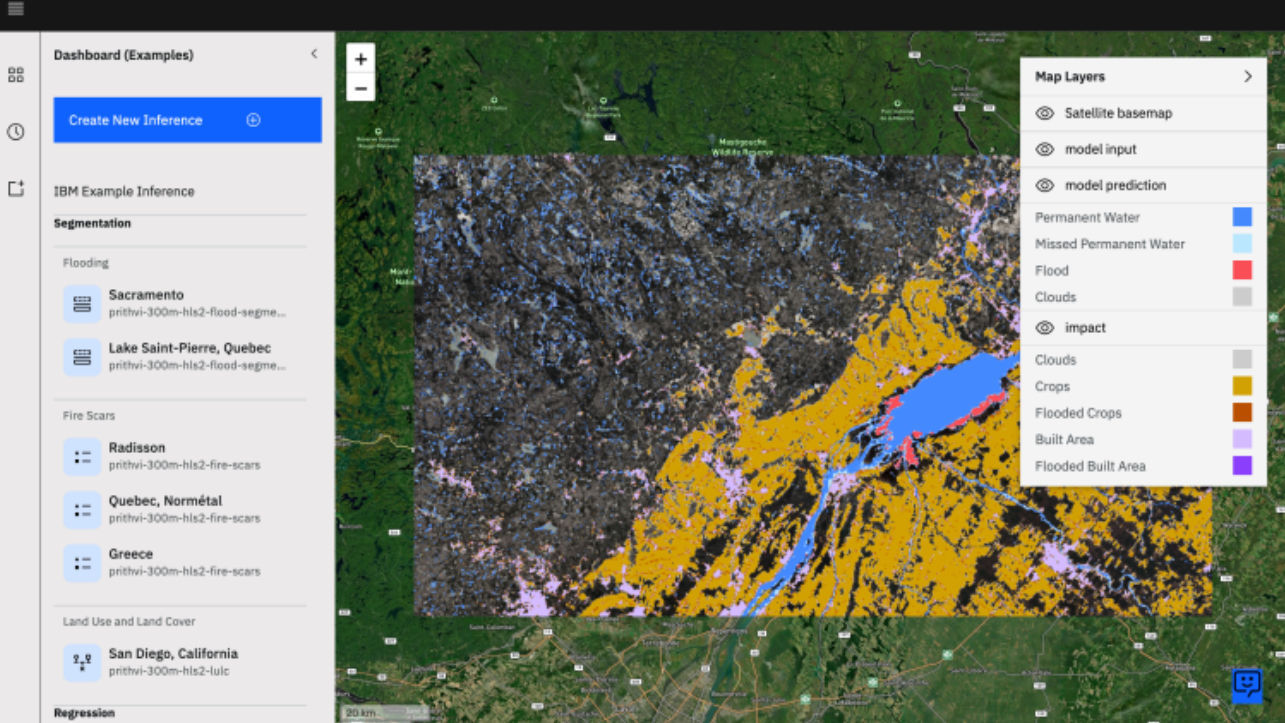 Monitoring software - Environmental Intelligence - IBM - dashboard ...